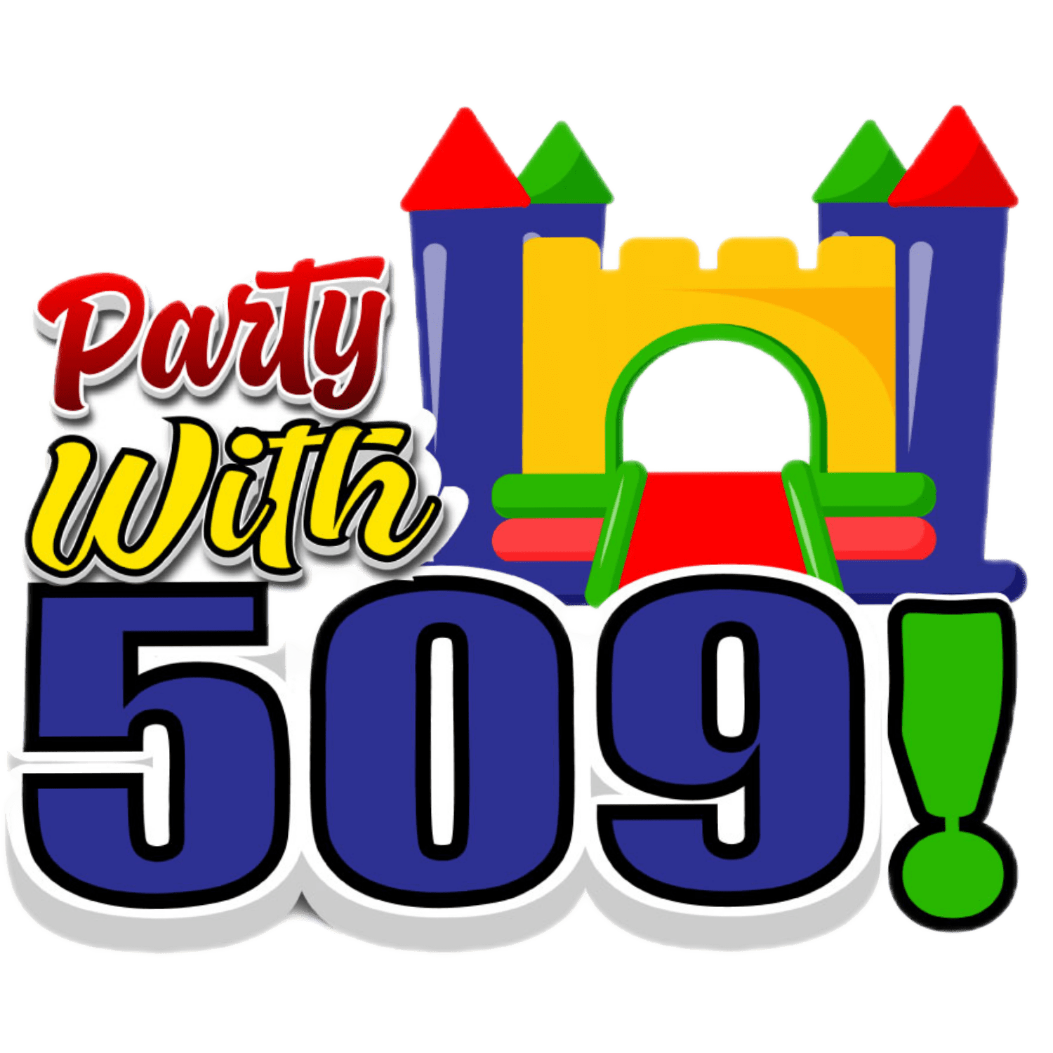 Party With 509 Kennewick-Pasco-Richland WA - Party Rental and Bounce House Rental